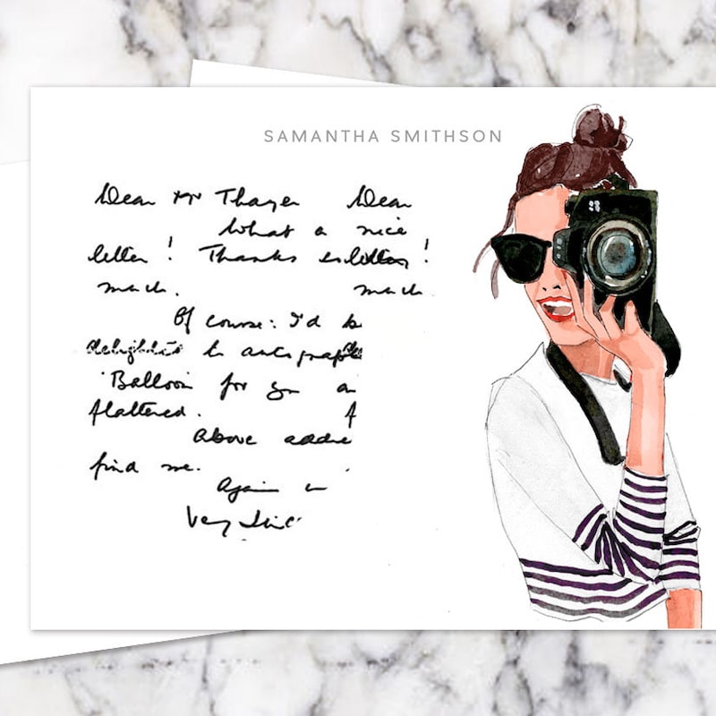 Stationary Photographer - Etsy