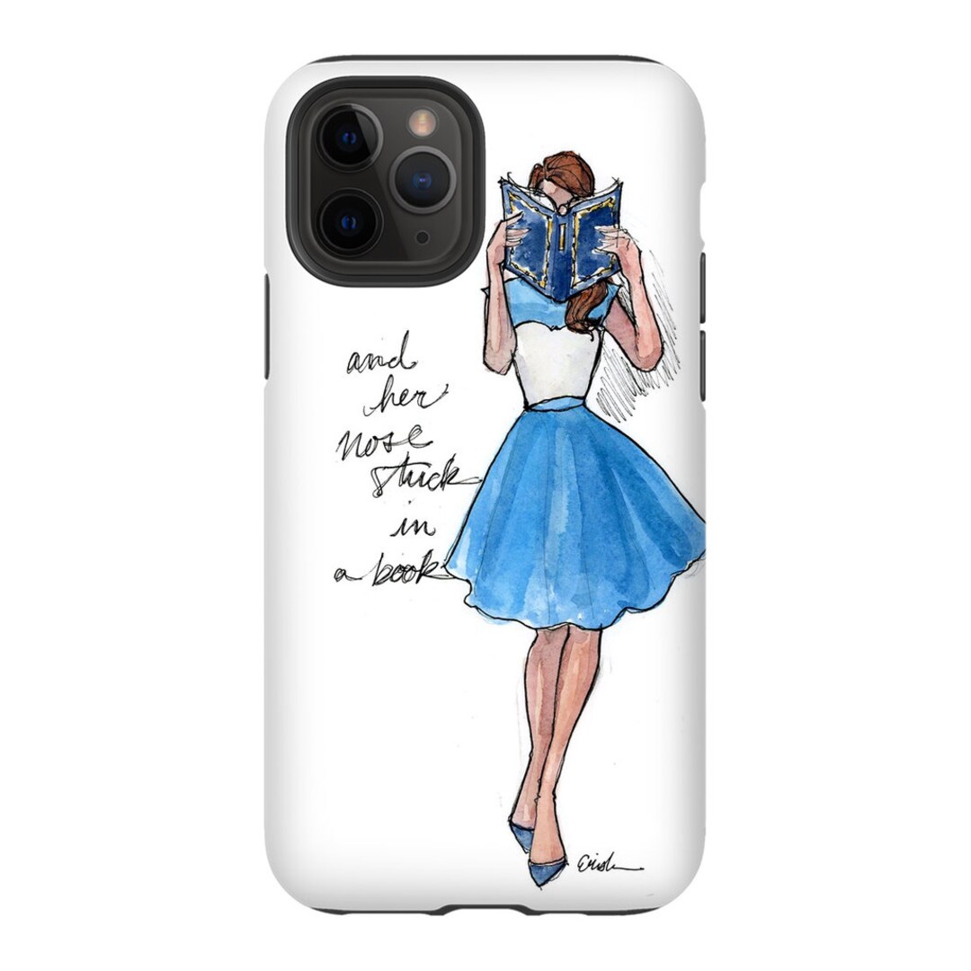 Belle Phone Case - Etsy