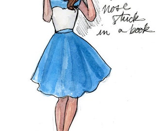Tumblr Fashion Drawings