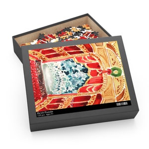 Nutcracker Theater Puzzle 120, 252, 500-piece - Etsy