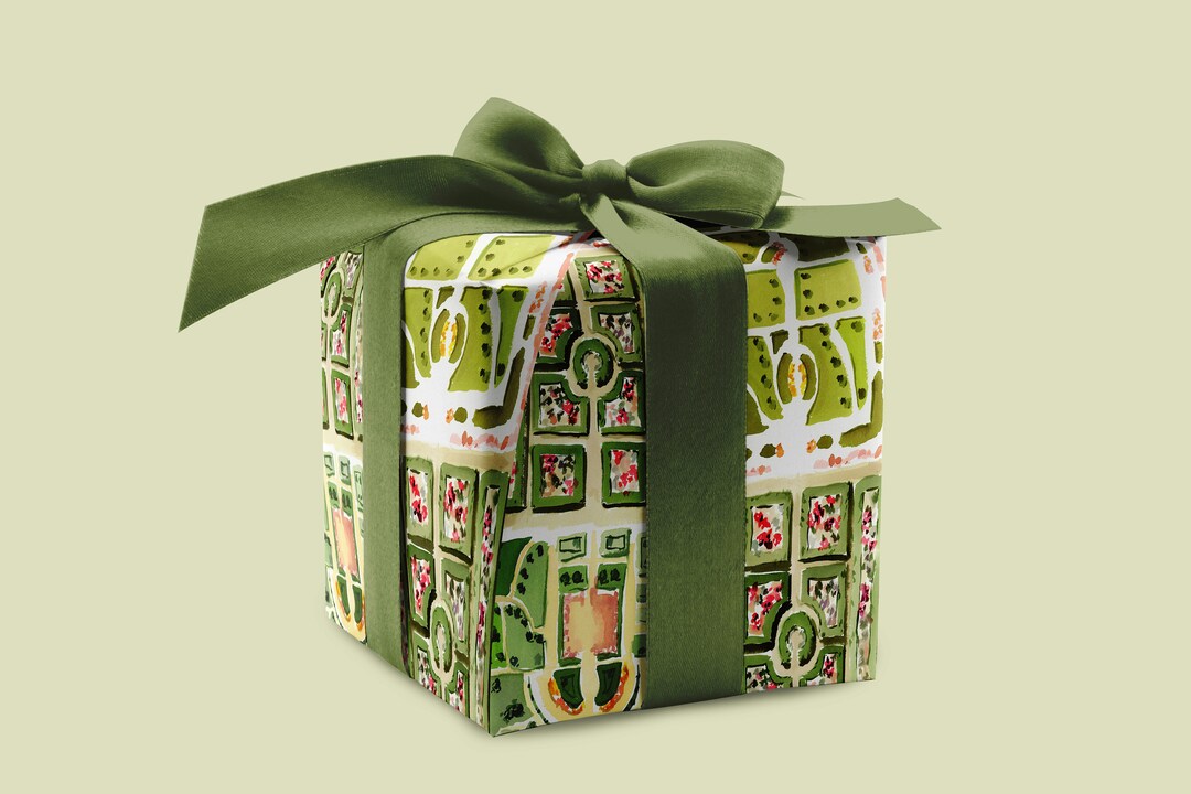 Wrapping Paper: French Gardens {paris, Holiday, Birthday, Gift Wrap ...