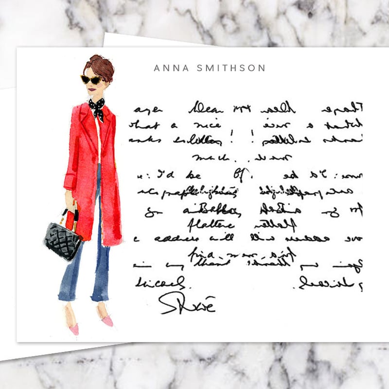 Pixie Note Cards - Etsy