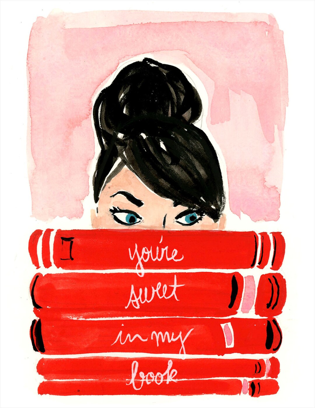 Stationery Notecards: You're Sweet in My Book stationary, Personalize ...