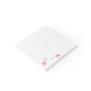 Feather Slippers Post-it® Note Pads - Etsy