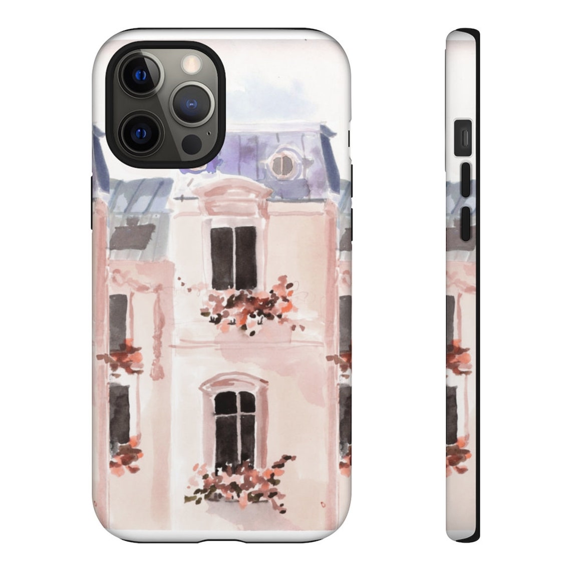 Parisian Facade Phone Case | Etsy