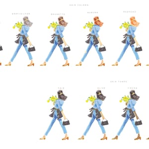 Personalized Blue Gingham Note Cards - Custom Name Stationery Set ...