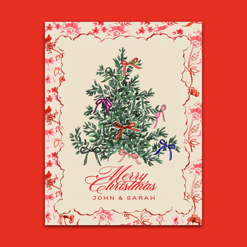Brother Sister Design Studio Christmas Cards - Etsy
