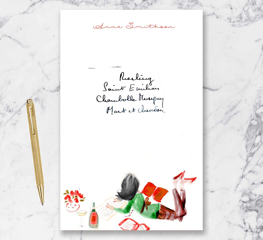 Working From Home Personalized Notepad {paper Notepad, to Do List ...