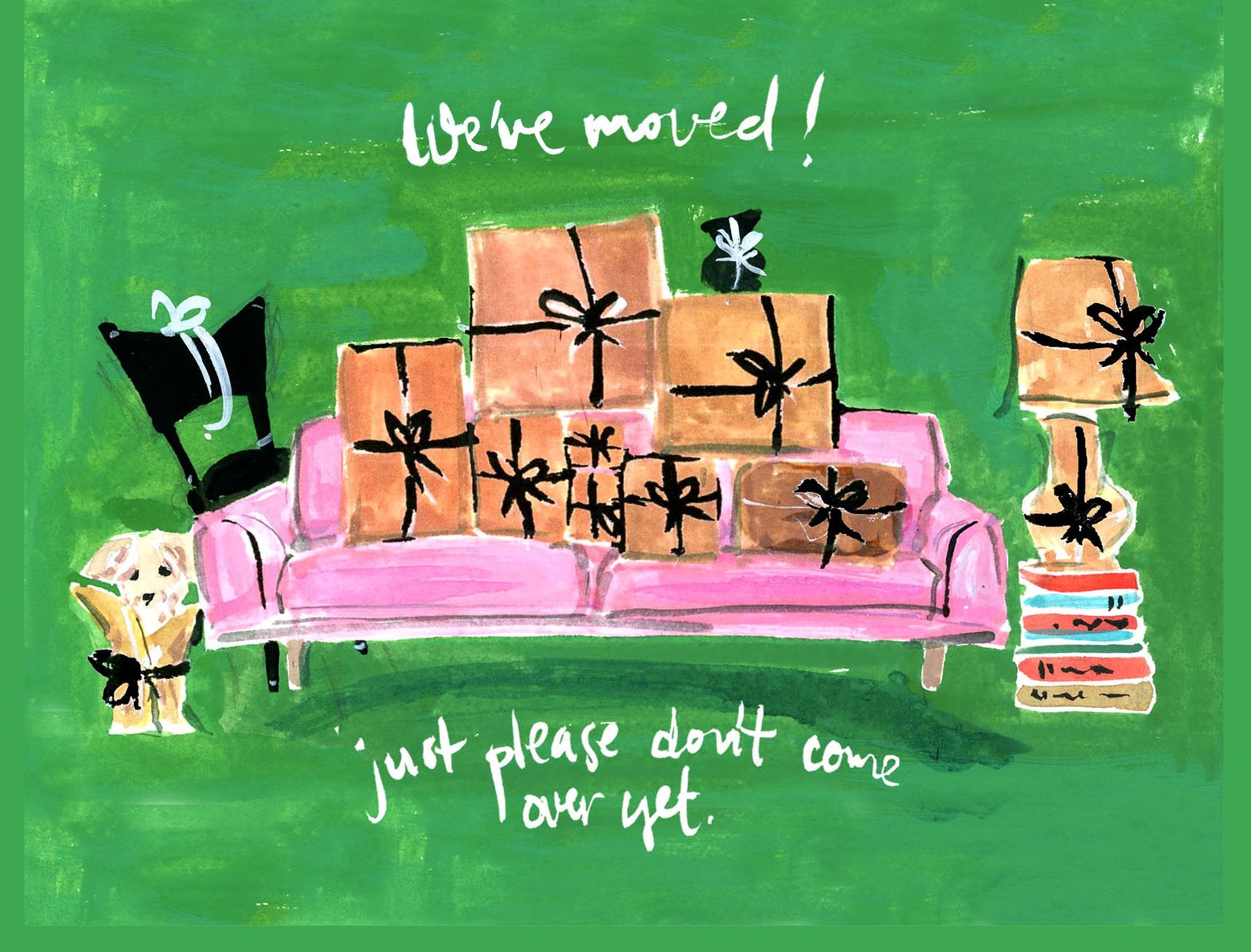 Moving Cards Notecards Greeting Cards Stationery Stationary: - Etsy