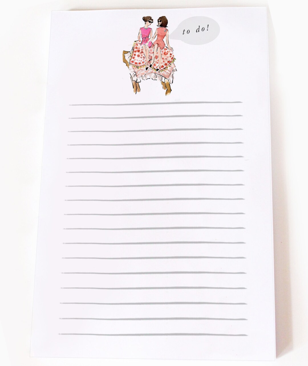 Notepad: Camel Girls to Do List paper Notepad, to Do List, Fashion ...