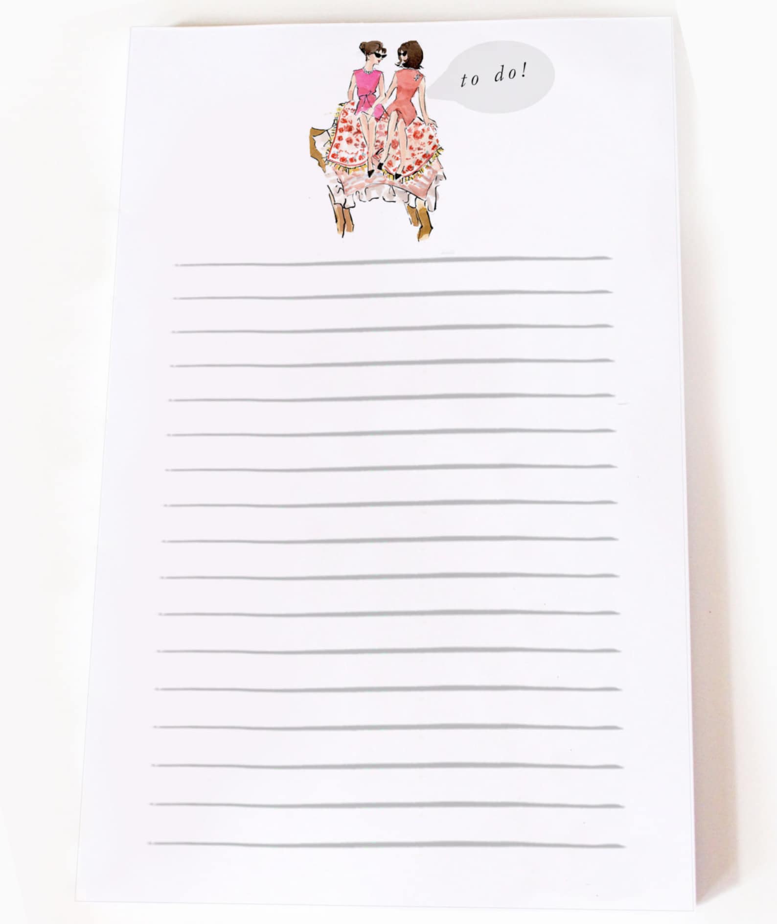 Notepad: Camel Girls to Do List paper Notepad to Do List - Etsy