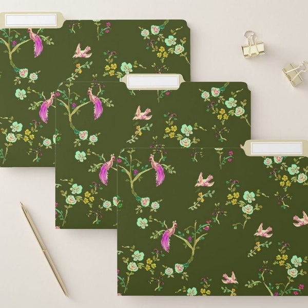 Decorative File Folders - Etsy
