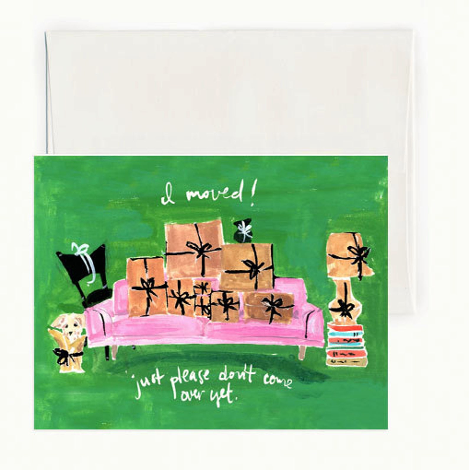 Moving Cards Notecards Greeting Cards Stationery Stationary: - Etsy