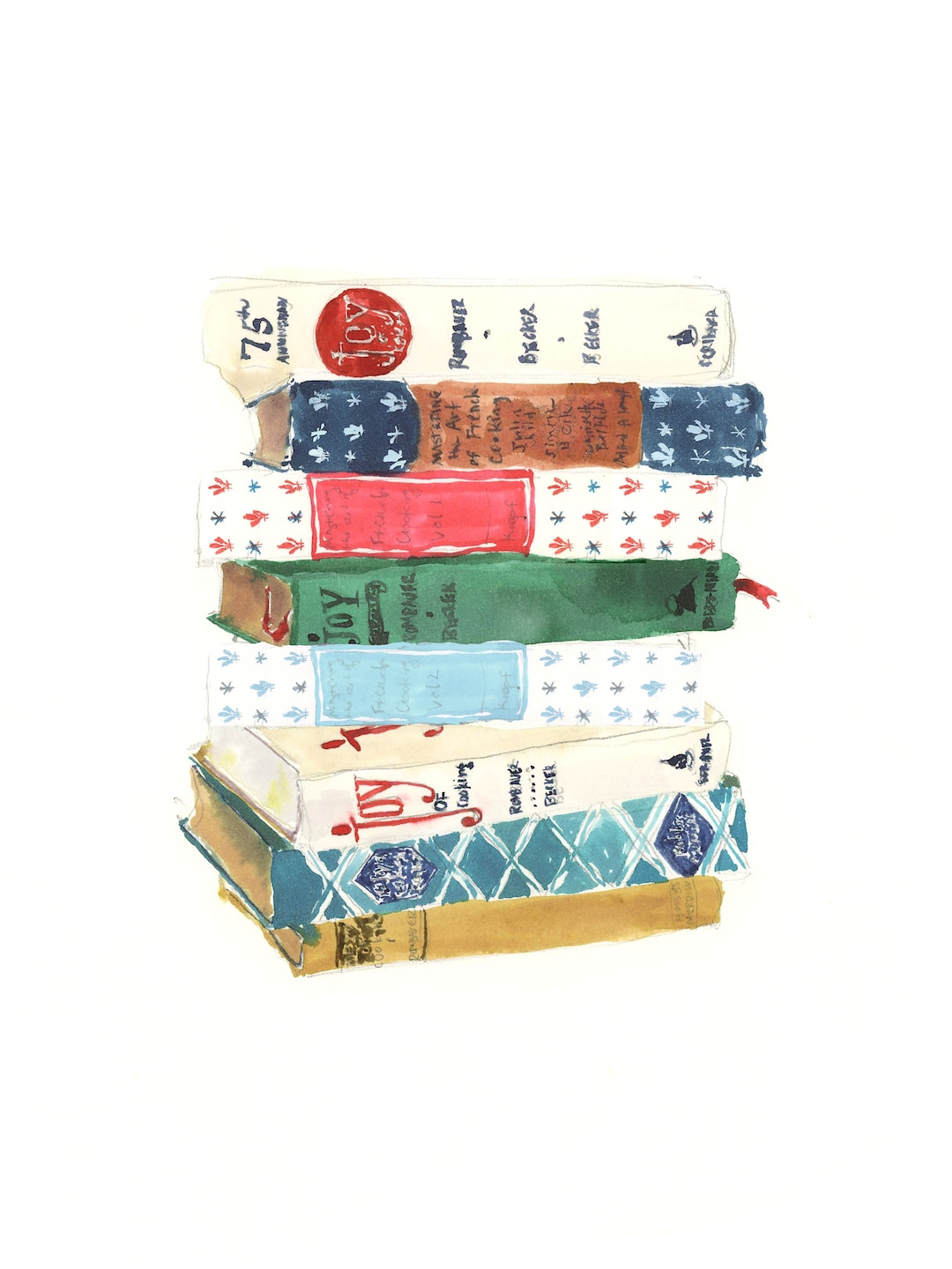 Art Print: Julia & Joy {paris Art Print, Travel Art, Paris Cafe Wall ...