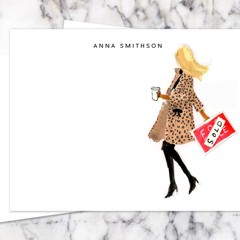 Realtor Personalized Notes - Etsy