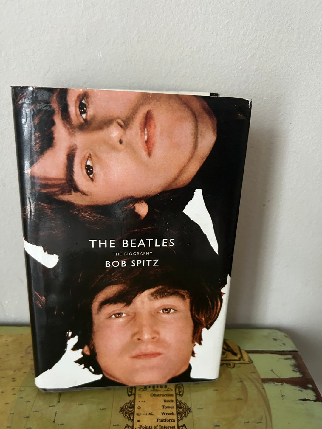 The Beatles by Bob Spitz - Etsy