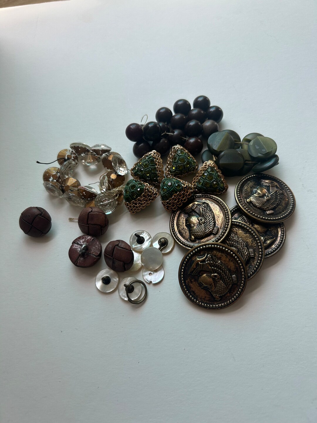 Antique and Vintage Buttons - Etsy
