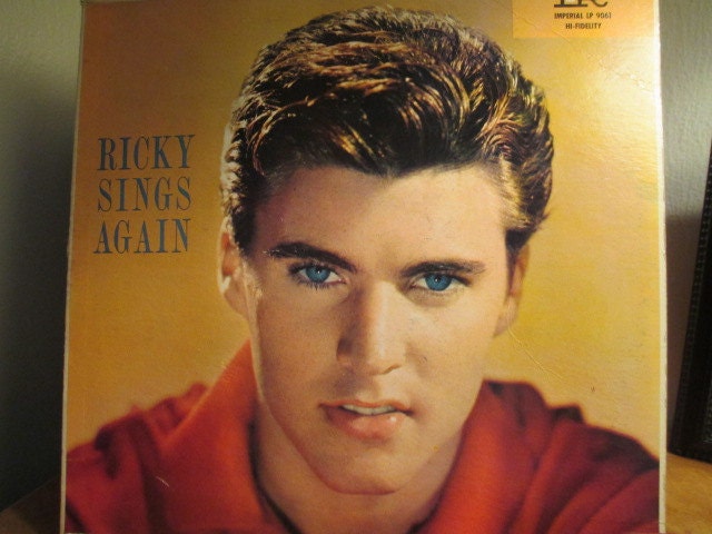 Ricky Nelson Album 1960's - Etsy