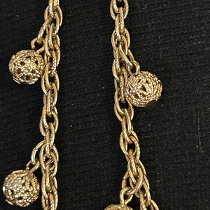 Vintage Napier Filigree Bead Necklace - Etsy