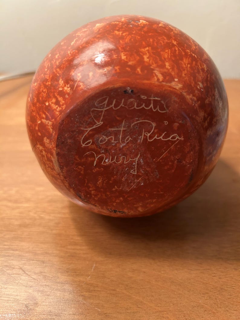 Guaiti Costa Rican Aztec Pottery - Etsy