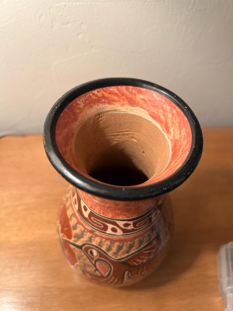 Guaiti Costa Rican Aztec Pottery - Etsy