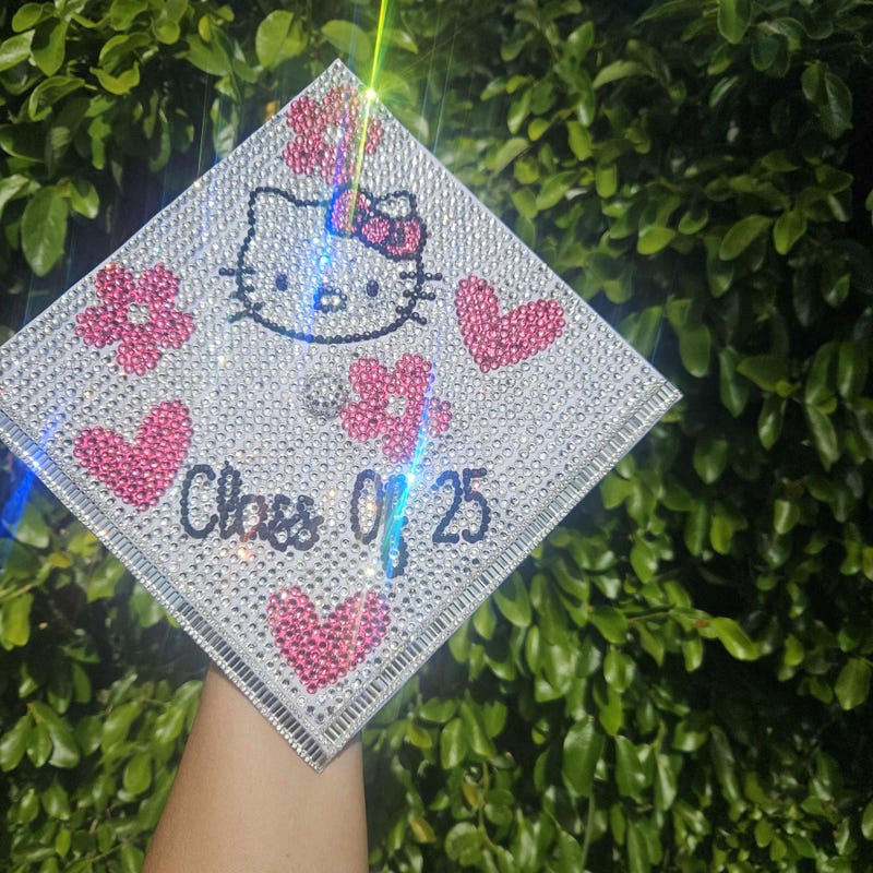 Bling Graduation Cap - Etsy