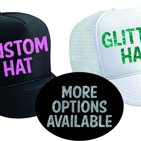 Hats With Sayings - Etsy