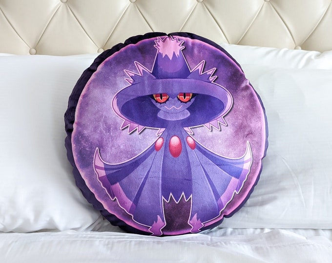 CROCHET-PATTERN: Creature Inspired by Banette Pokemon Amigurumi ...