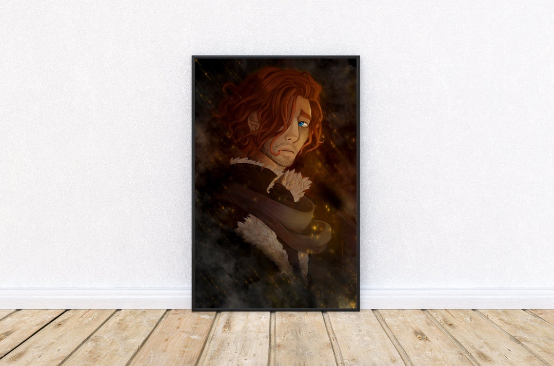 Critical Role Caleb Widowgast UNOFFICIAL Fanart Poster - Etsy