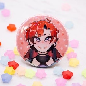 Holotempus || Holostars HQ Vanguard|| Unofficial 2.25" Pinback Buttons ...