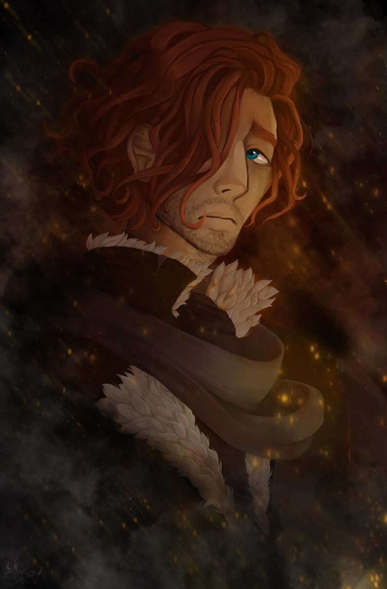 Critical Role Caleb Widowgast UNOFFICIAL Fanart Poster | Etsy