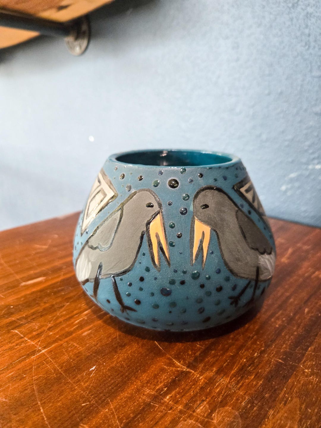 Crows Before Bros Vase or Desk Decor - Etsy