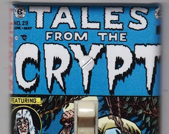 Tales From the Crypt Light Switch Cover Plate Crypt Keeper - Etsy