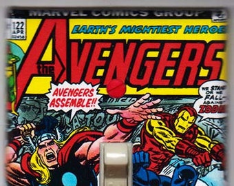 Black Man Light Switch | Etsy