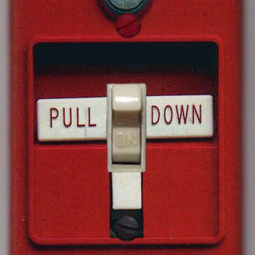 Fire Alarm Light Switch Cover Plate - Etsy