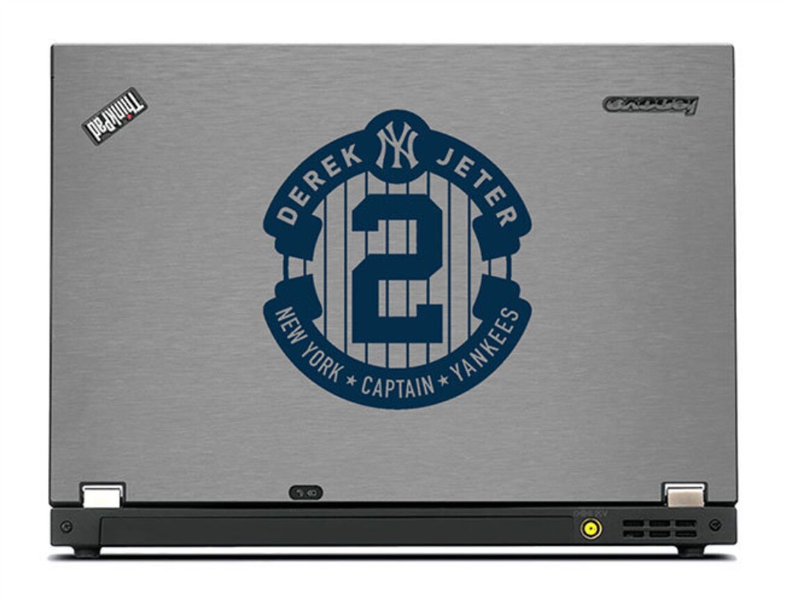Derek Jeter Yankees Captain Car Decal Laptop Sticker Yankees | Etsy