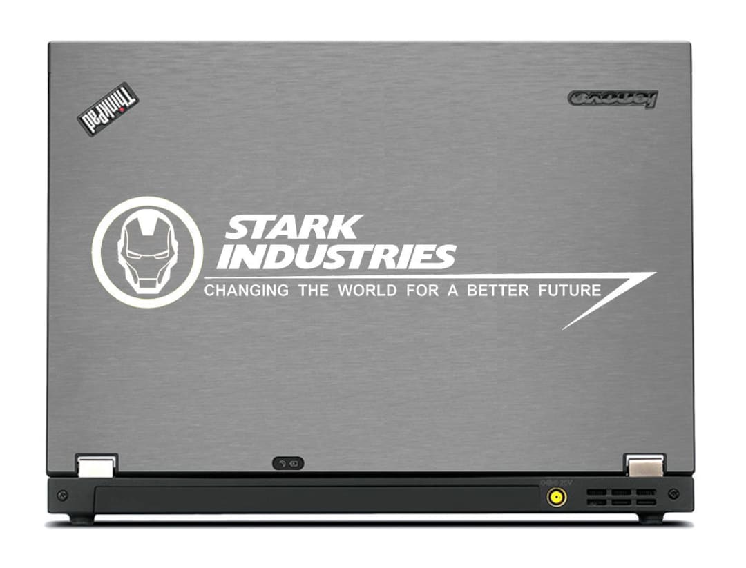 Stark Industries Vinyl Logo Iron Man Sticker Avengers Home Decor - Etsy