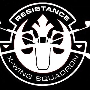 Star Wars X-wing Squadron Vinyl Decal - Car Decal - Computer Decal ...