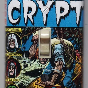 Tales From the Crypt Light Switch Cover Plate - Crypt Keeper - Valut ...