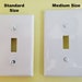 Fire Alarm Light Switch Cover Plate - Etsy
