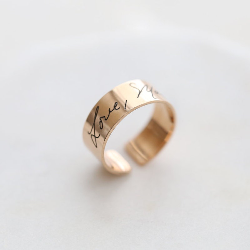 Engraved Signature - Etsy