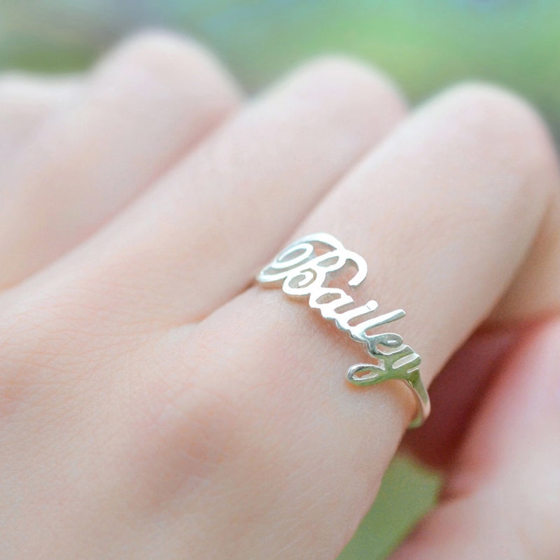 Custom Ring - Etsy