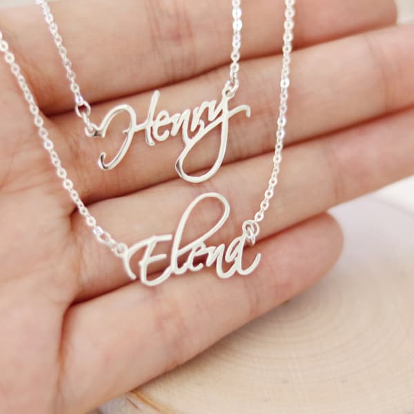 Name Necklace - Etsy
