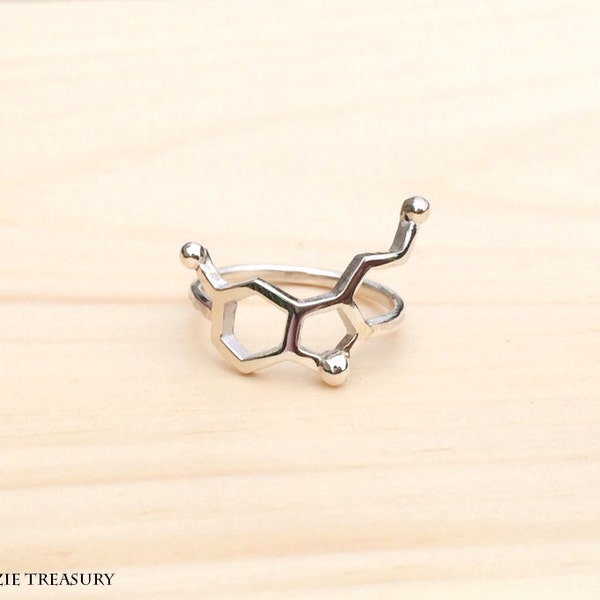 Molecule Ring - Etsy