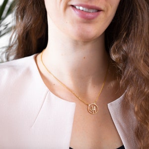 Hand Gesture Necklace - Sign Language Necklace - Peace Sign - Heart ...