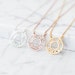 Roman Numeral Disc Necklace Roman Numerals Necklace Gold - Etsy