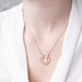 Roman Numeral Disc Necklace Roman Numerals Necklace Gold - Etsy