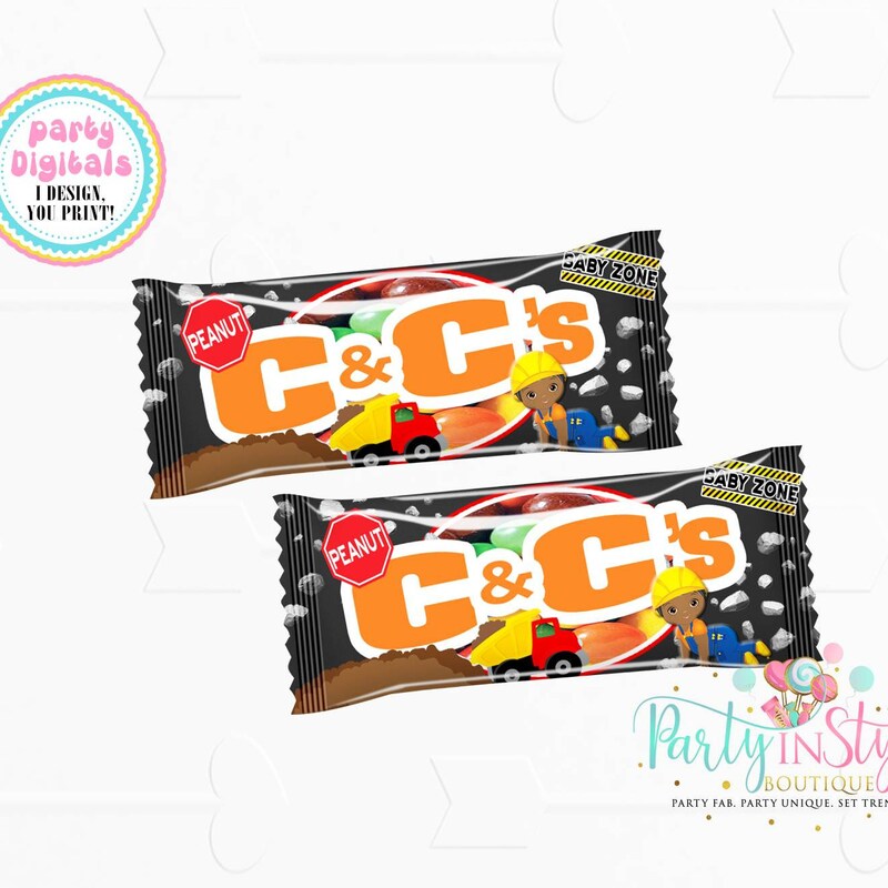 M and M Wrappers - Etsy