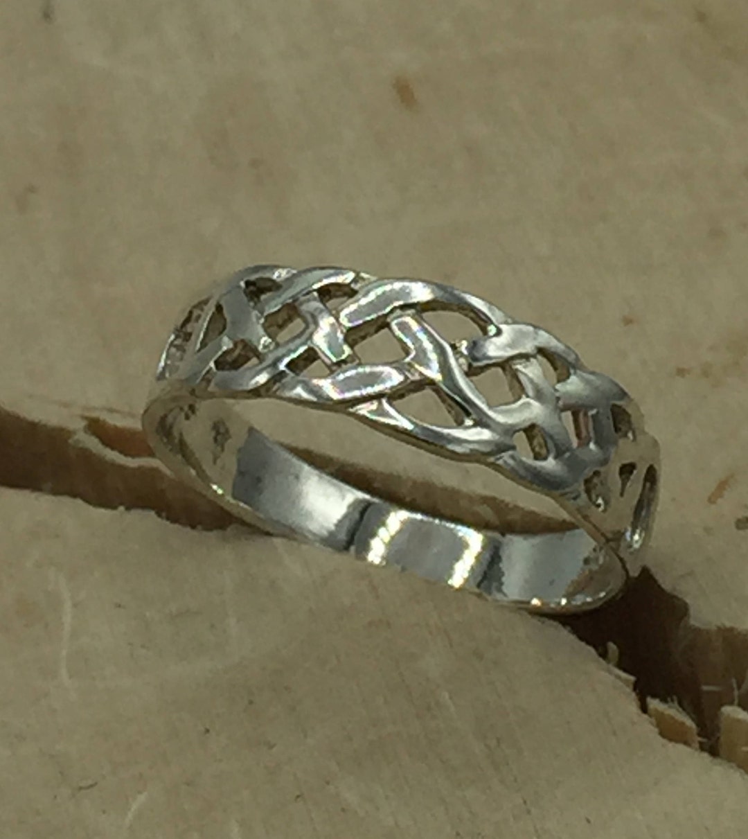 925 Stamped Silver Ring - Etsy