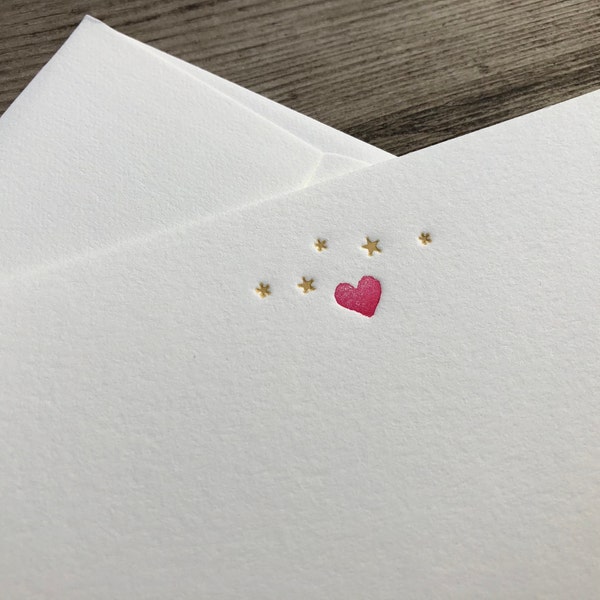 Letterpress Cards - Etsy